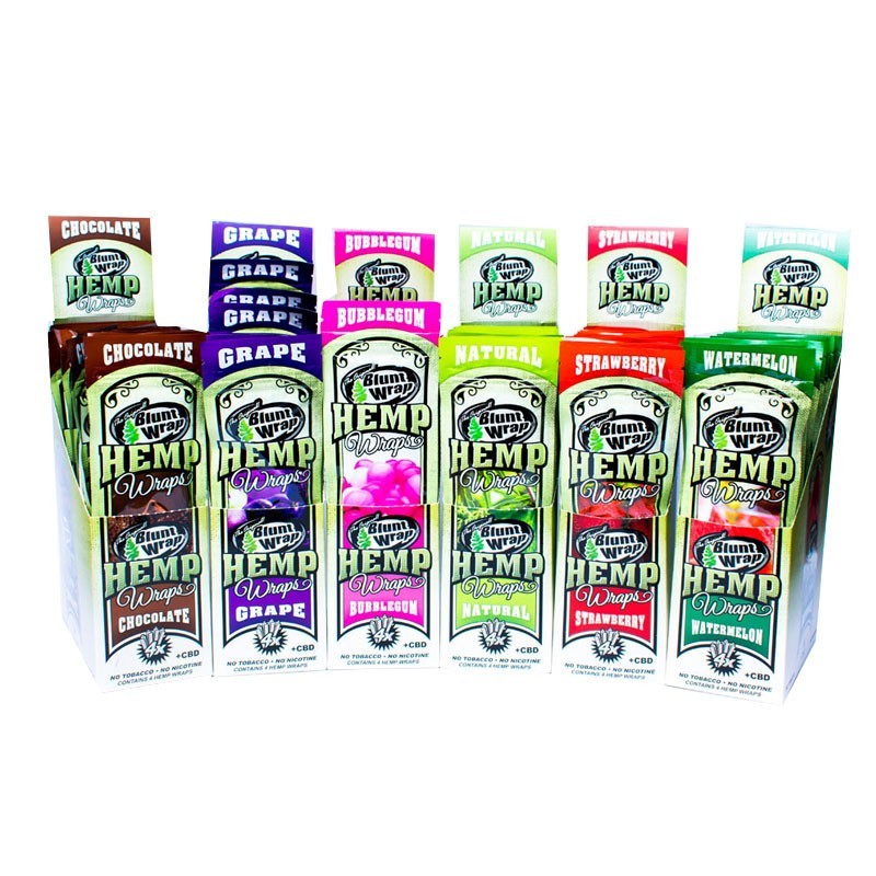 Blunt Wrap Hemp x4