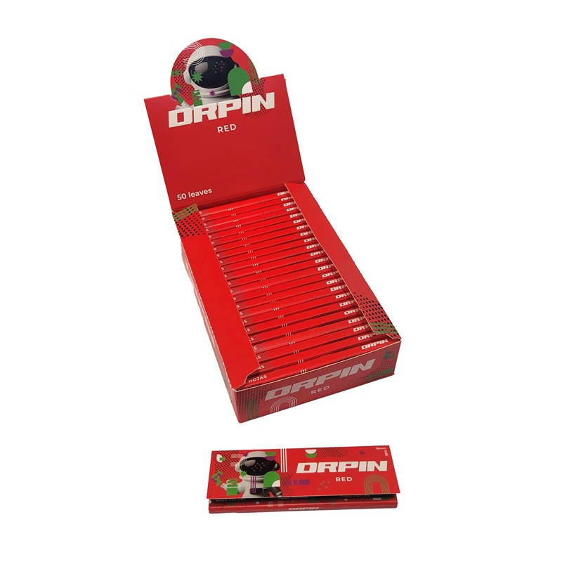 Drpin Red 1 1/4
